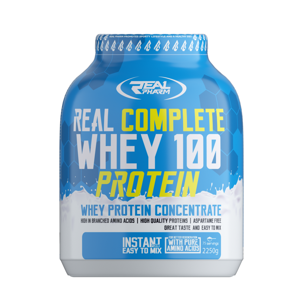 Real Whey 100 - Proteīns - Produkti - Fitspot Store
